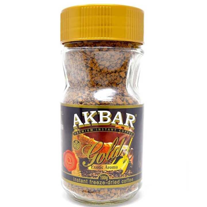 Akbar Premium Instant Coffee - 100g | Daraz.lk