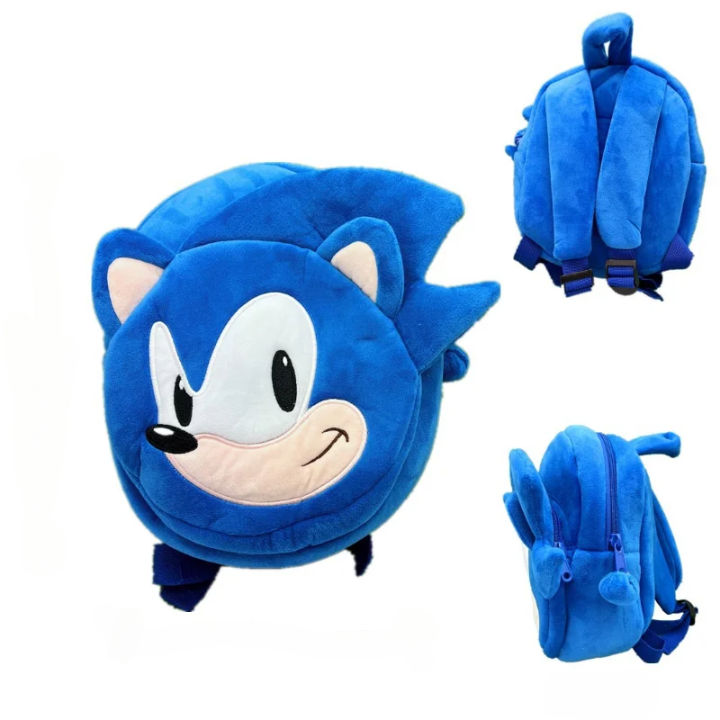 Gifts Hedgehog Sonic Backpack High Appearance Game Kindergarten ...