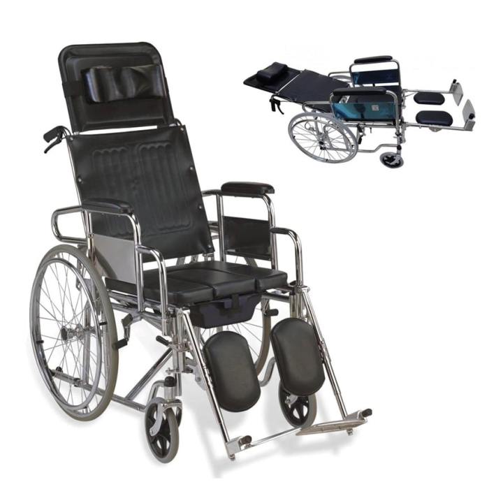 Softa Care Full Option Commode Wheel Chair | Daraz.lk