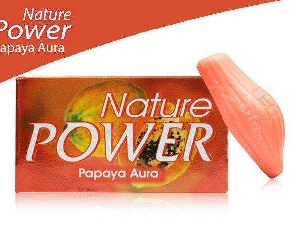 Nature Power Papaya Aura Beauty Soap 125g | Daraz.lk