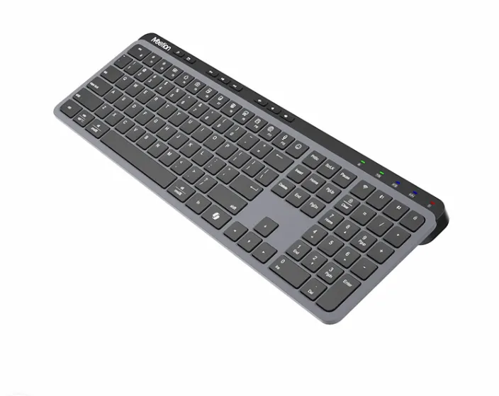 Meetion WK330 Dual Mode Bluetooth & 2.4G Wireless Ultra Thin Full ...