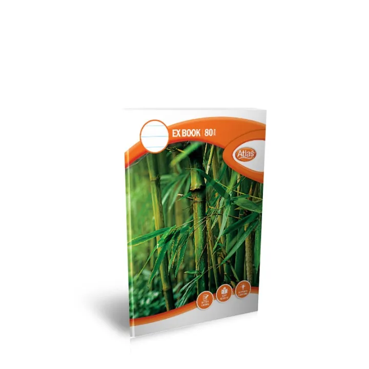Atlas A5 Book Exercise 80Pgs (=) Single Ruled | Daraz.lk