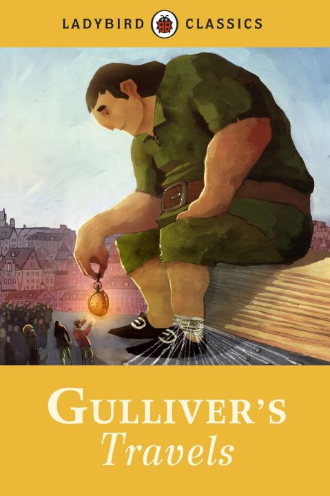 Kids story book Gulliver’s Travels (Ladybird Classics) | Daraz.lk