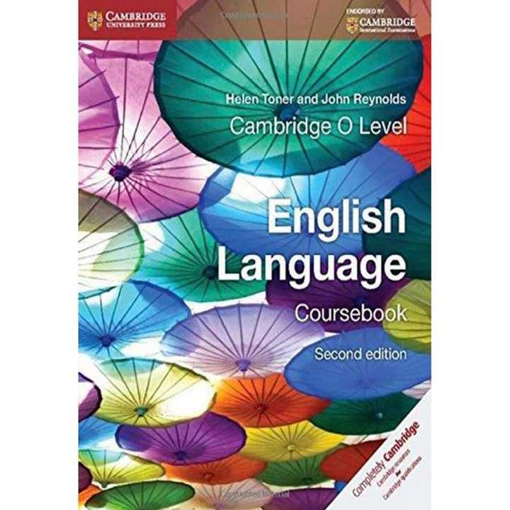 Cambridge O/L English Language Course Book | Daraz.lk