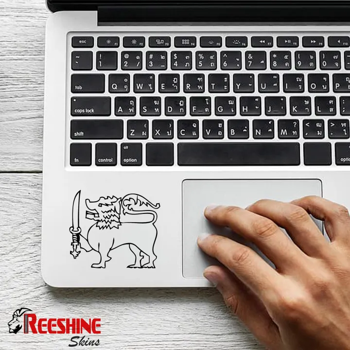 Laptop Trackpad Sticker (15.6,14,13.6 inches) | Daraz.lk