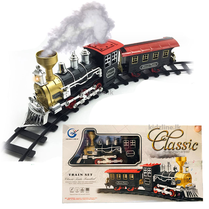 Experience the charm of a classic steam locomotive with the Electric ...