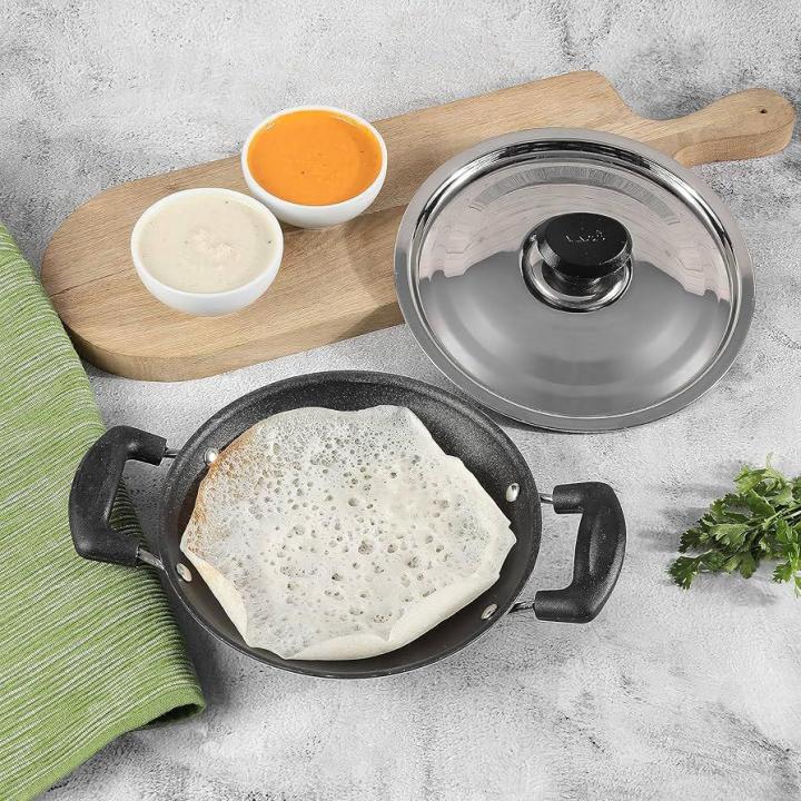 Mini Hoppers (Appa) Pan Nonstick - Made In India | Daraz.lk