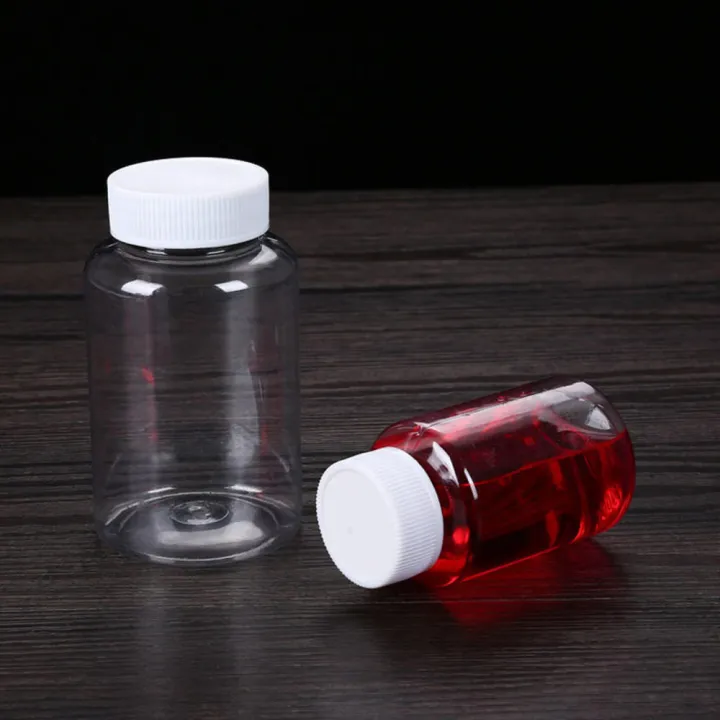 【HOT】 15ml/20ml/30ml/100ml Plastic PET Empty Seal Bottles Solid Vial ...