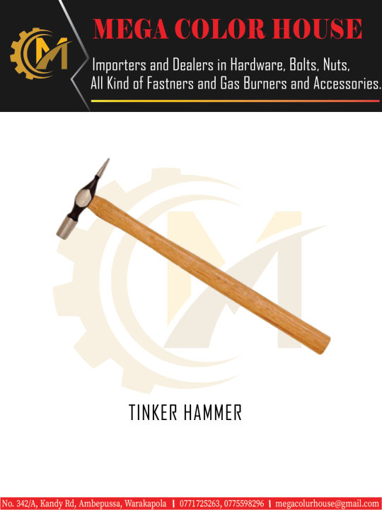 TINKER HAMMER | Daraz.lk: Buy Online at Best Prices in Srilanka | Daraz.lk