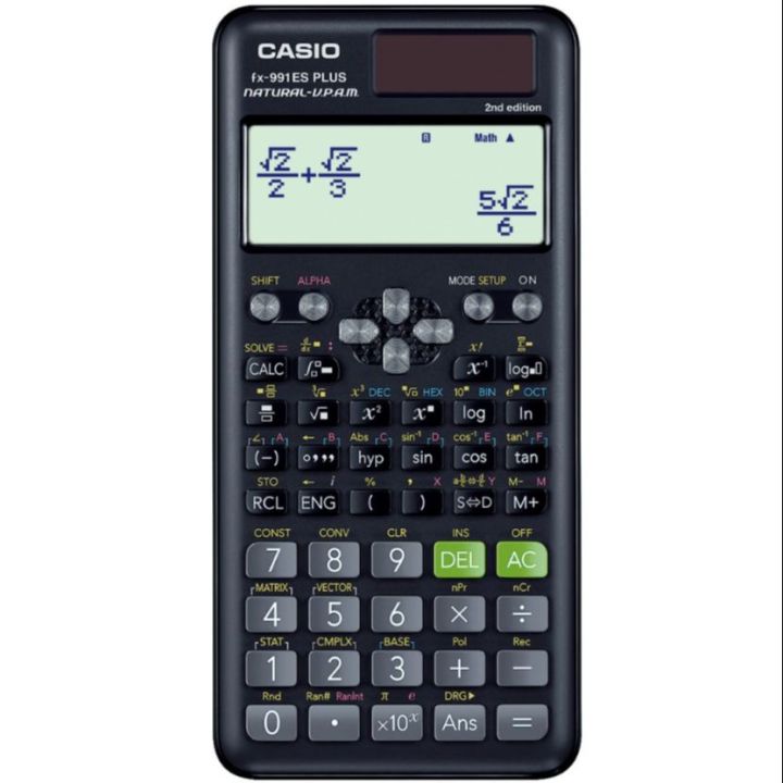 FX-991ES Plus-2nd Edition Scientific Calculator | Daraz.lk