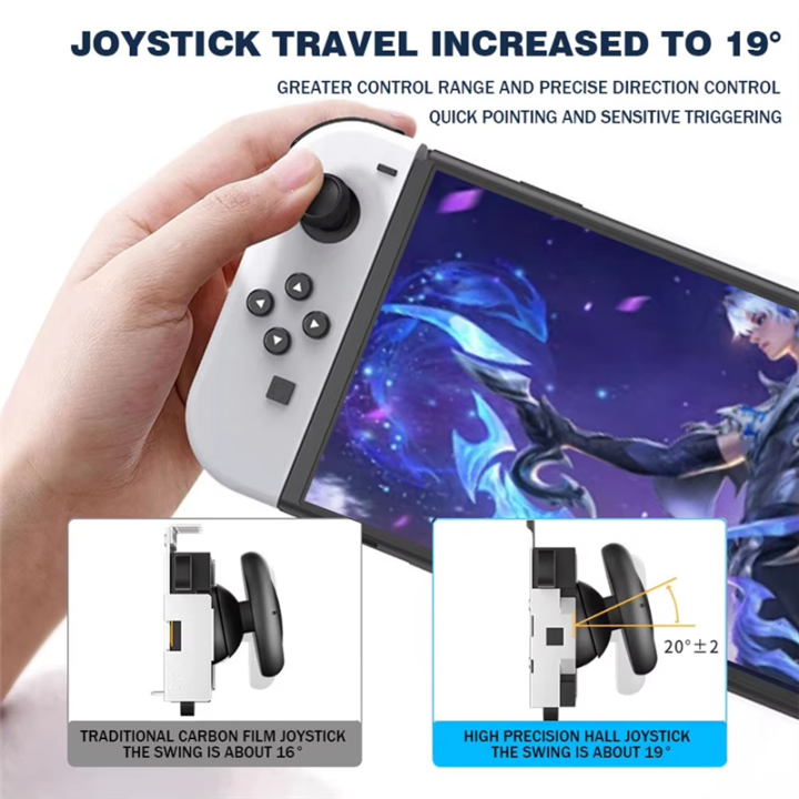 2PCS Hall Effect Joystick Switch/Lite/OLED Joycon | Daraz.lk