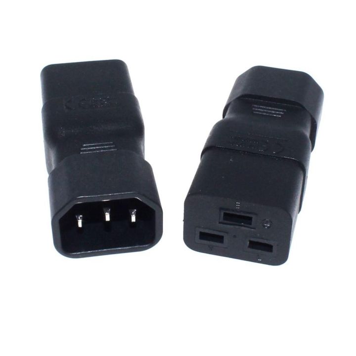 IEC 320 C19 AC Power Adapter Plug, Connect C20 To C13 Power Male To ...