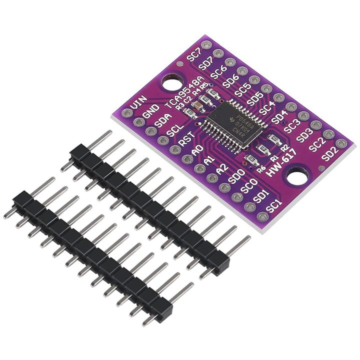 ARELENE 20Pcs TCA9548A I2C IIC Multiplexer Breakout Board Module 8 ...
