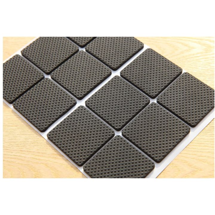 [New] 30 PCs non-slip self adhesive furniture leg foot mat/rubber table ...