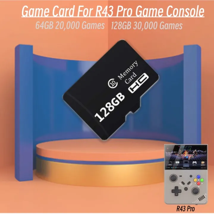 000 Free 8 of 30 memory cards for GB 128o game consoles R43 Pr Fix for ...