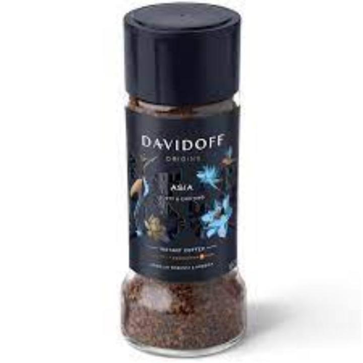 DavidOff Asia Zesty & Exciting Instant Coffee 100g | Daraz.lk