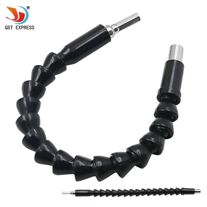 Qstexpress Connecting Link Extension Shaft For Electronice Drill 1/4 6 ...