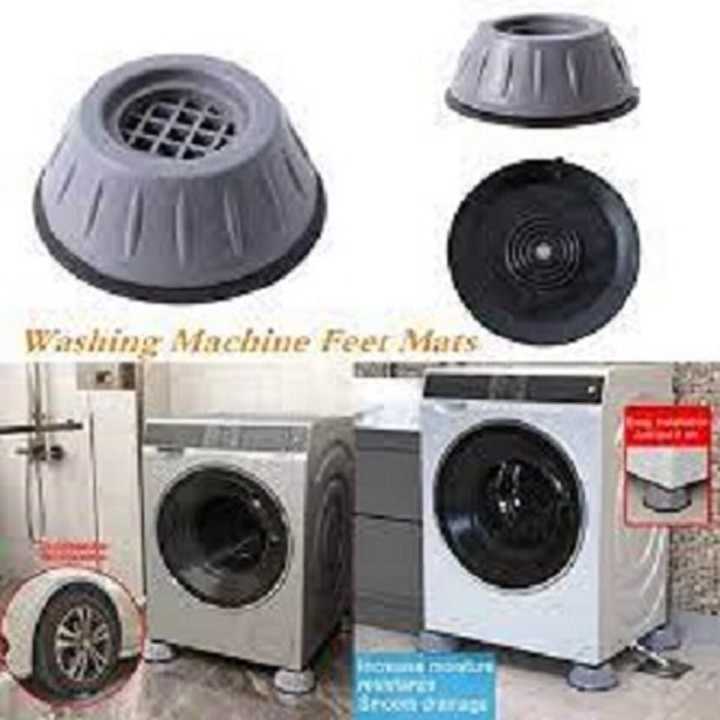 Anti Vibration Pads for Washing Machine set of 4, Non-slip Rubber Foot ...