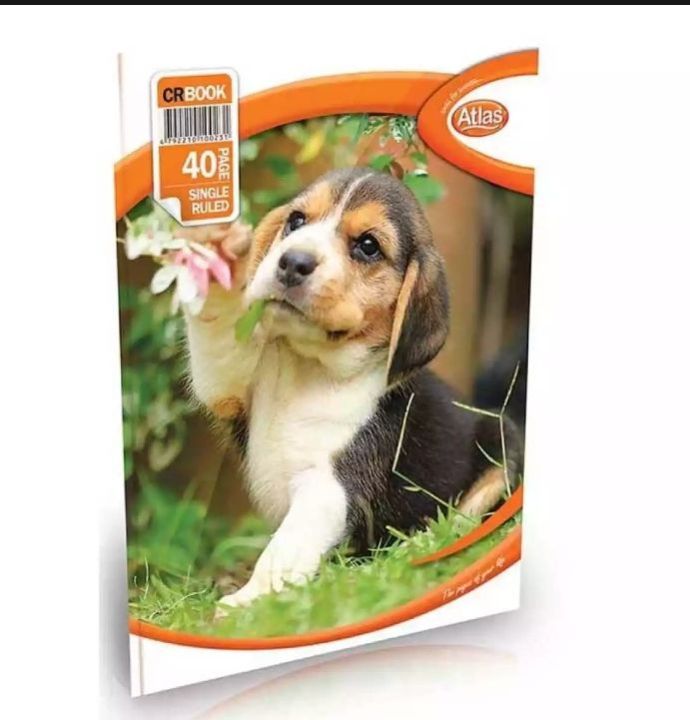 Atlas CR Single Rule Book 40 Pages | Daraz.lk
