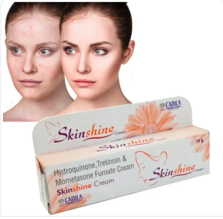 Rx Skin Shine Cream / Ointment 15gm Hydroquinone-2%, Mometasone ...