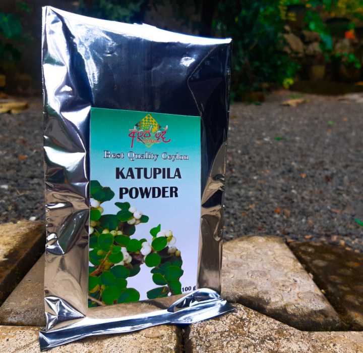 Katupila Powder Silver Foil 100g | Daraz.lk