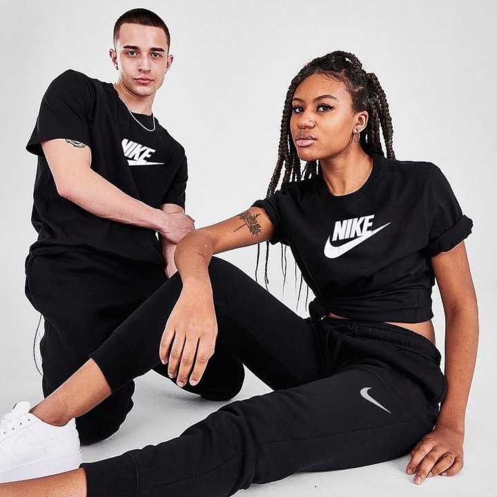 NIk T shirt cotton SB Unisex T shirt Nik Club Tee Cotton Black | Daraz.lk