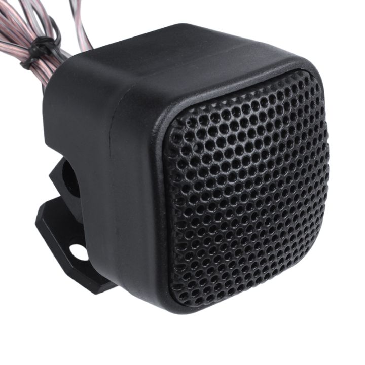 Car Dome Tweeters-2 x Dome Tweeter-Black | Daraz.lk