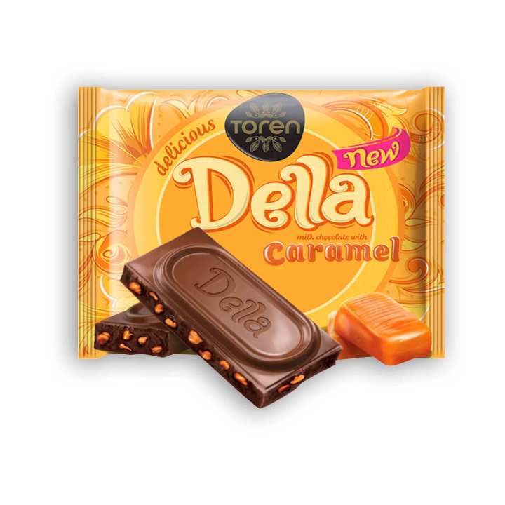 10x Della Foreign Chocolate Pack Real Choco Taste | Daraz.lk