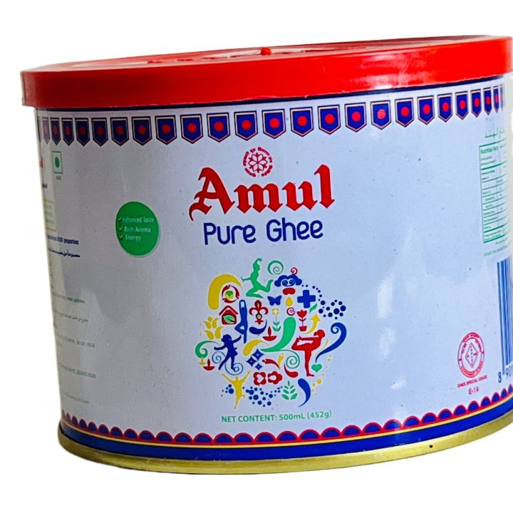 Amul Pure Ghee 500ml | Daraz.lk