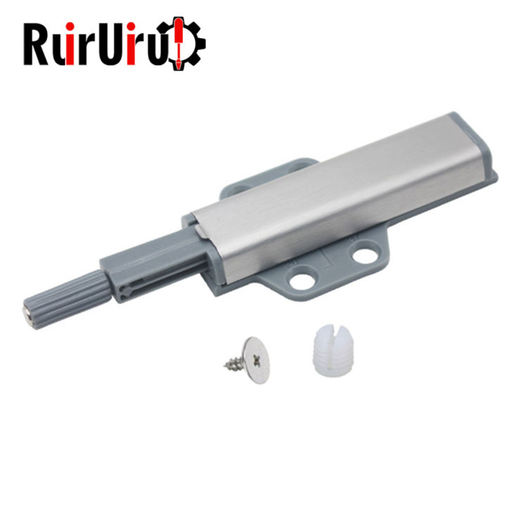 Magnetic Push-on Push Latches Anti-rust Cabinet Hardware Cabinet Drawer ...