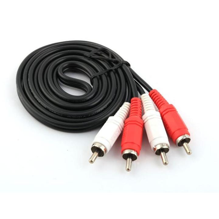 Audio Cable , 2RCA to 2RCA Double Plug TV Computer CD Player Audio ...