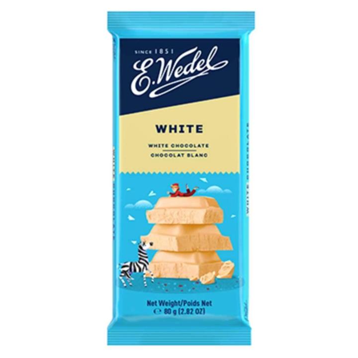 E.Wedel White Chocolate 90g | Daraz.lk