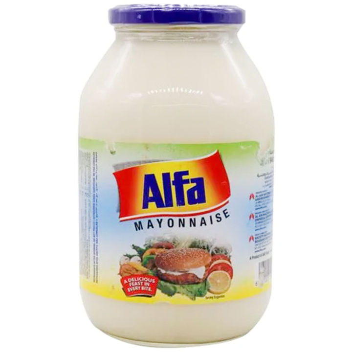 Alfa Mayonnaise 946Ml (32Oz) | Daraz.lk