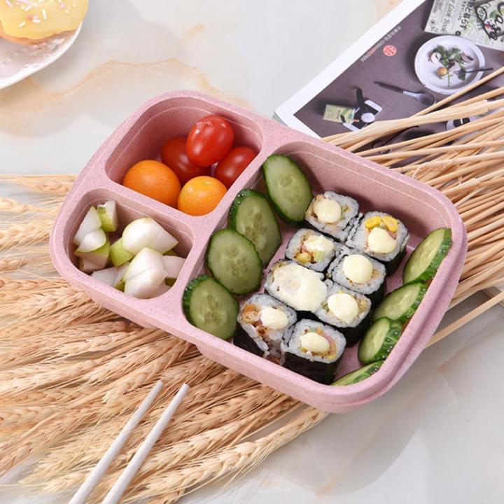 【HOT】 Stackable Lunch Box Lightweight Lunch Container Stackable Bento ...