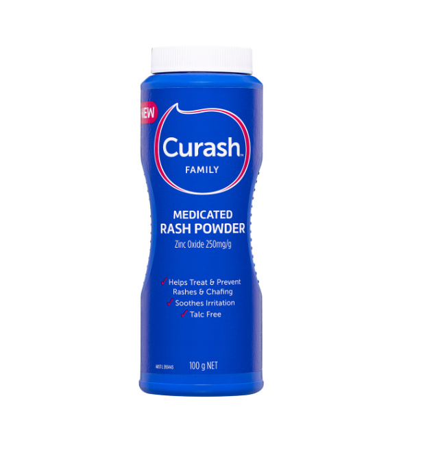 Curash Medicated Anti-Rash Family Powder, 100G | Daraz.lk