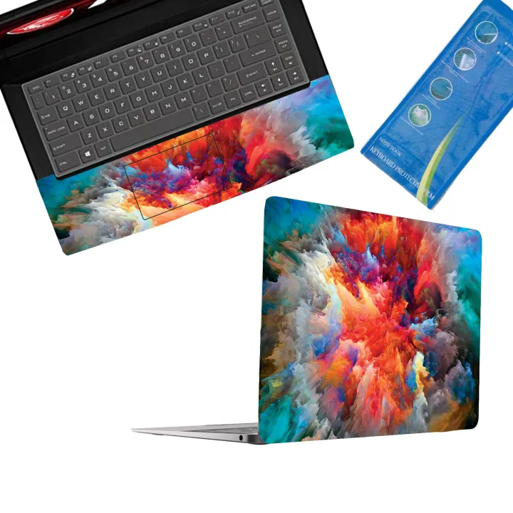 3 in 1 Reeshine Laptop Skin | Daraz.lk