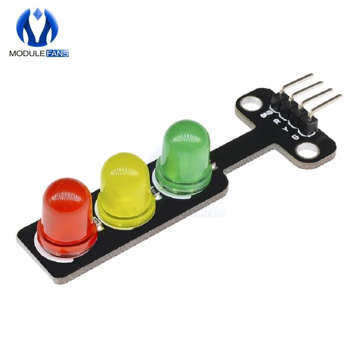 【happy one】Mini Traffic Light LED Display Module for Arduino Red Yellow ...