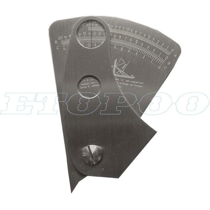 Welding Gauge Weld Inspection Gage Weld Seam Bead/Fillet/Crown Test ...