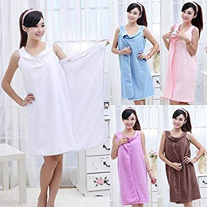 Bath - Ta- Robe Wearable Towel | Daraz.lk