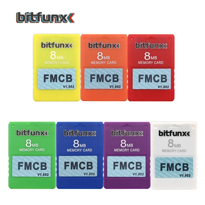 Bitfunx V1.953 Free Mcboot Fmcb Opl/hd Program Memory 8mb/16mb/32mb ...