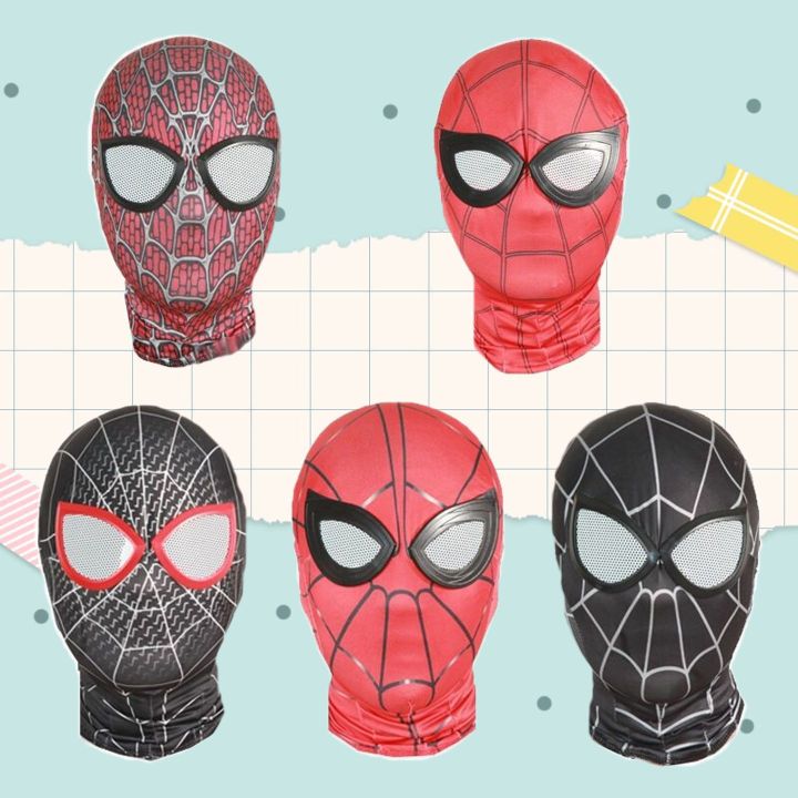 Ordinary Heart Amazing Spider-Man Headgear Cos Mask Full Face Funny ...