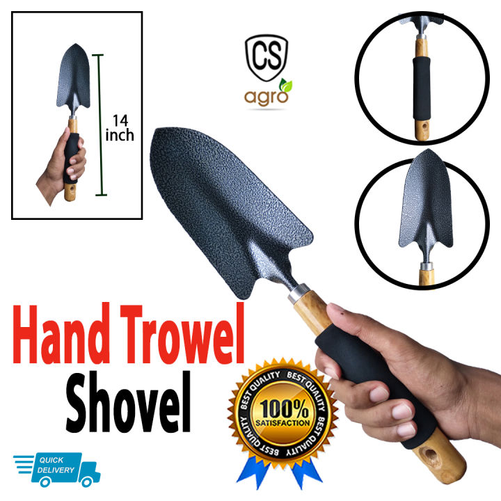 Hand Trowel Shovel Spade Digging Gardening Tool Home Garden Cs Agro. | Daraz.lk