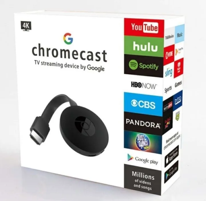 Google Chromecast Streaming Device – Stream YouTube & More | Daraz.lk