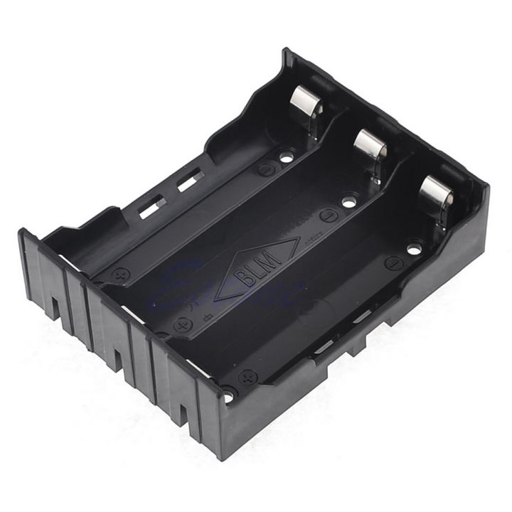 3 Slots 18650 Holder Connector Storage For Case Box Without Wire Cable ...