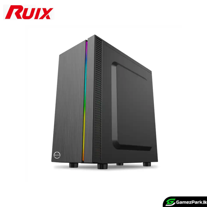 RUIX Nothern Brand New RGB Mini Gaming PC Casing | Daraz.lk