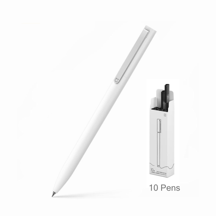 Mijia Gel Pen Pen 0.5mm - Signing Pen Writing Smooth Switzerland Refill ...