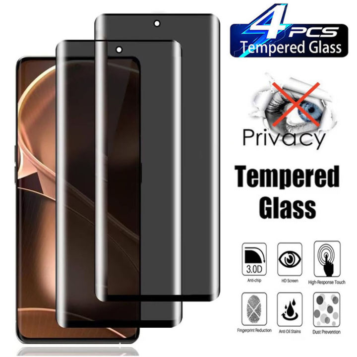 Believesinkinte 2/4Pcs Privacy Screen Protector For HuaWei Honor X9a ...
