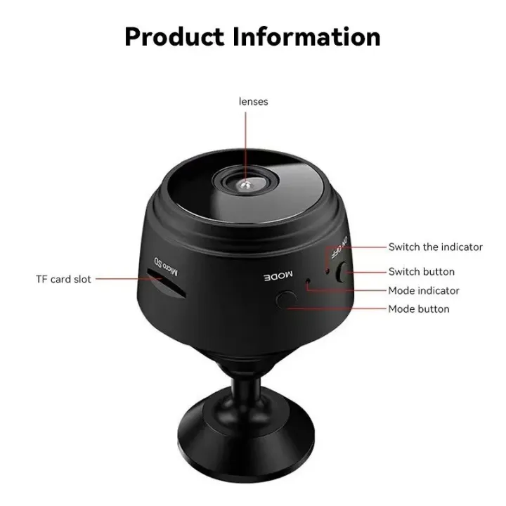Mini Wifi Wireless Camera | Daraz.lk