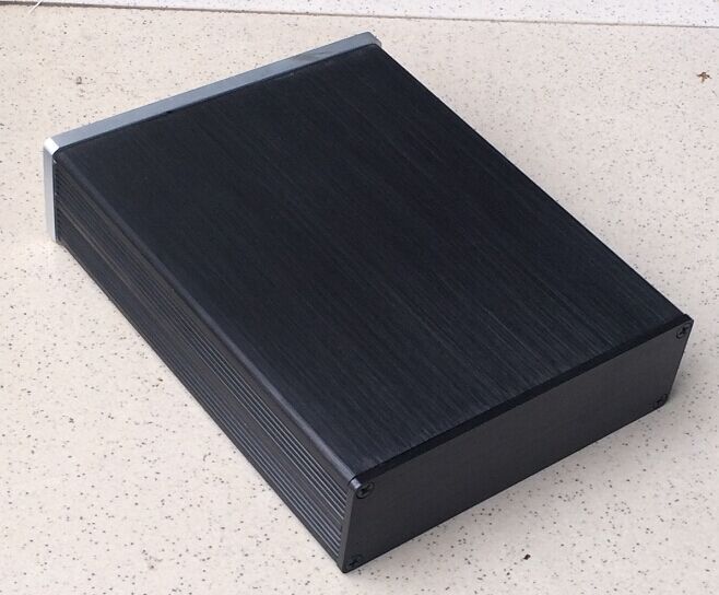 Case132*42*169mm 1304 Mini Full Aluminum Powe Amplifier Chassis /amplifier Case/dac Decoder Amp ...