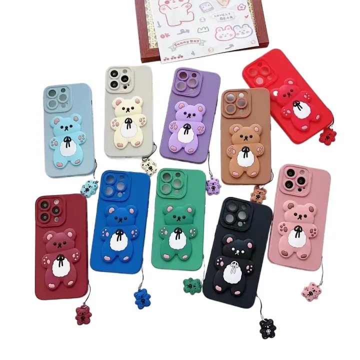 Vivo Y81 / Y83 Teddy Case | Daraz.lk